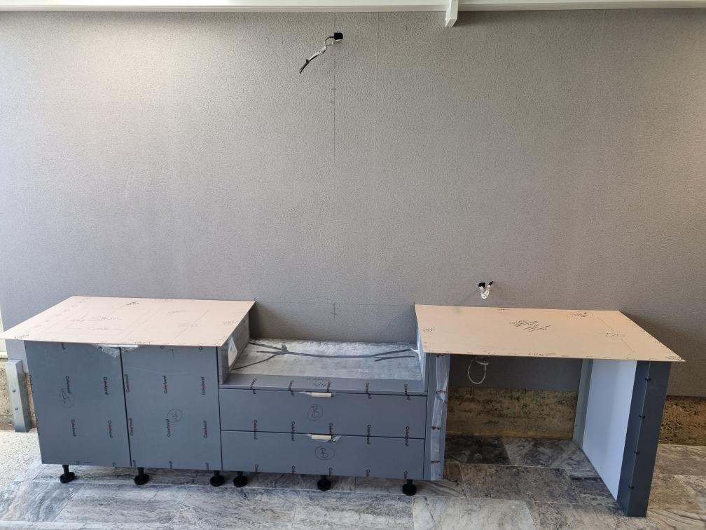 Cabana Outdoor Kitchen Carcass Made Of ? – BBQsAustralia