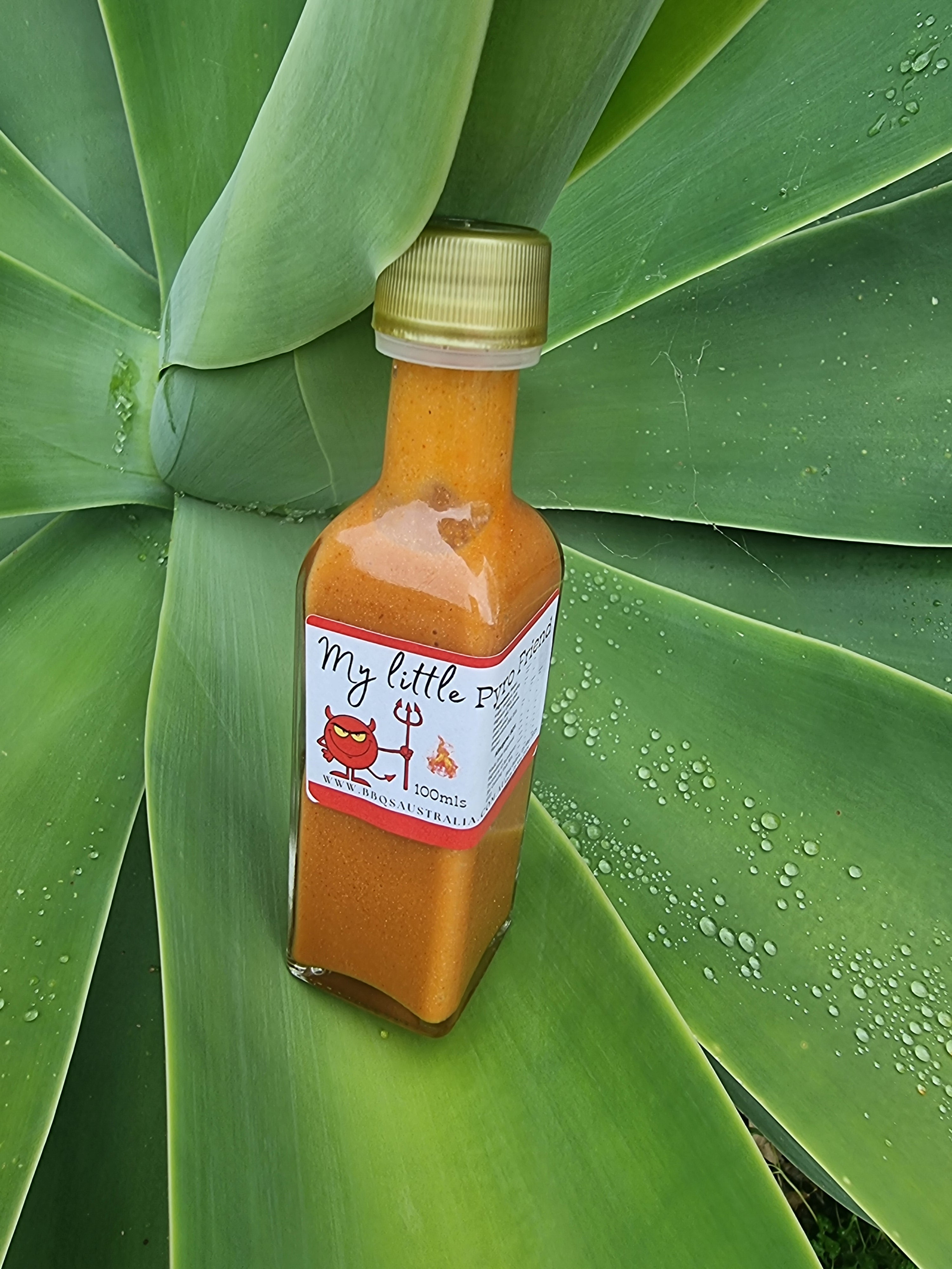My Little Pyro Friend chilli BBQ Sauce – BBQsAustralia