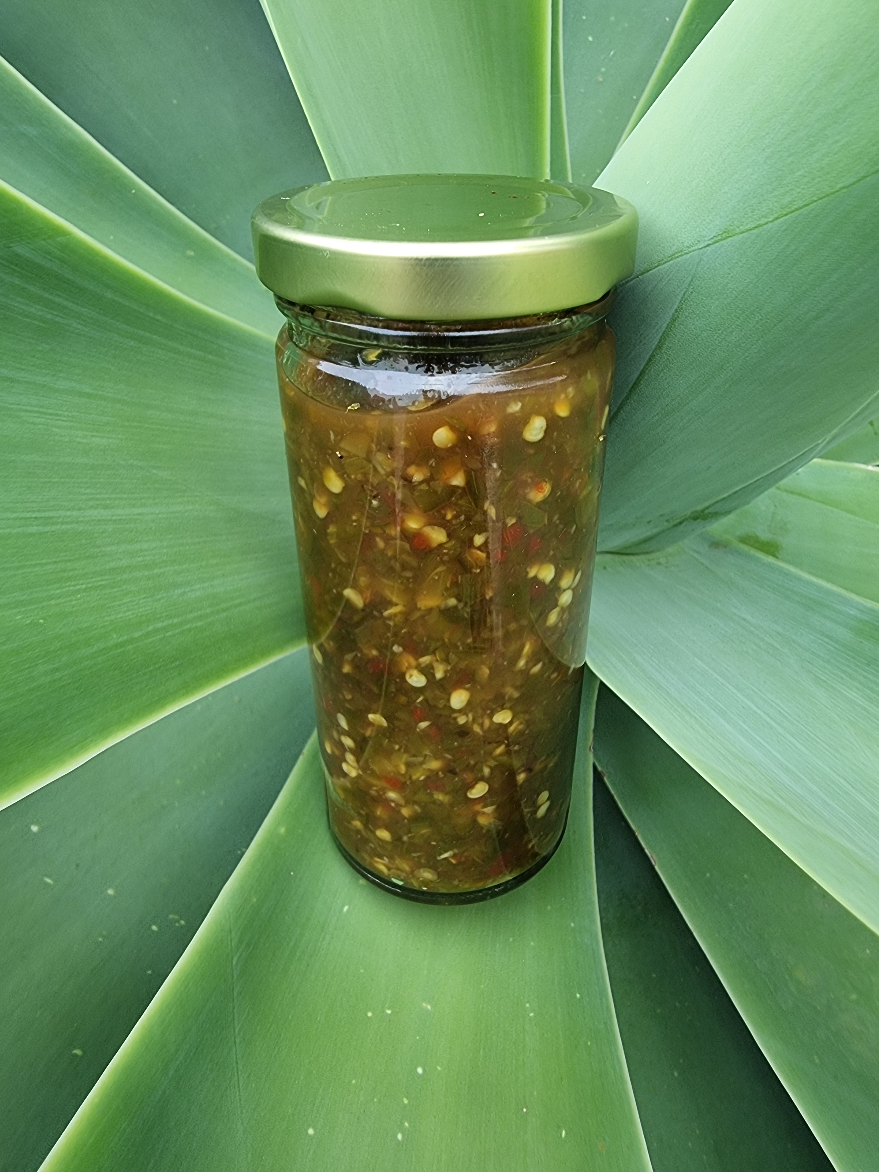 Green Chilli Jam – BBQsAustralia